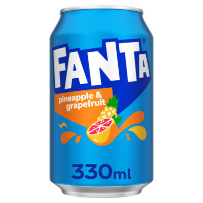 Fanta Pineapple & Grapefruit 330ml - Candymail UK