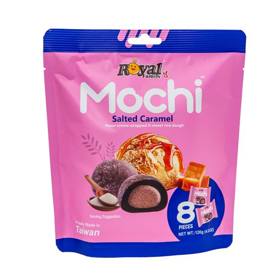Royal Family Mochi Salted Caramel 120g - Candy Mail UK – Candymail UK