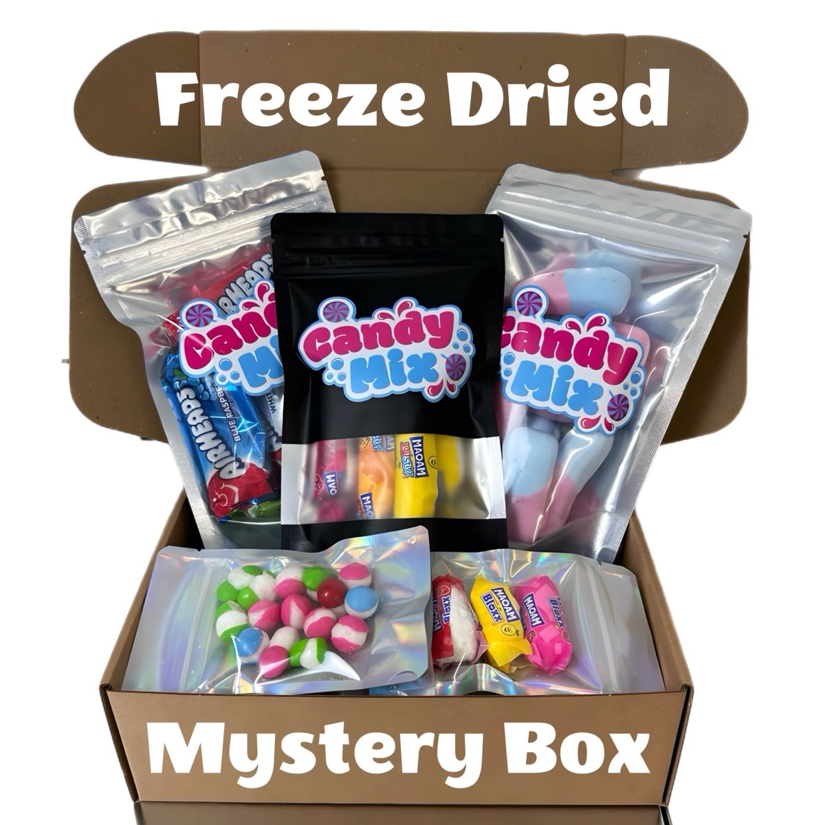 Freeze Dried Mystery Taster Box - Candy Mail UK – Candymail UK