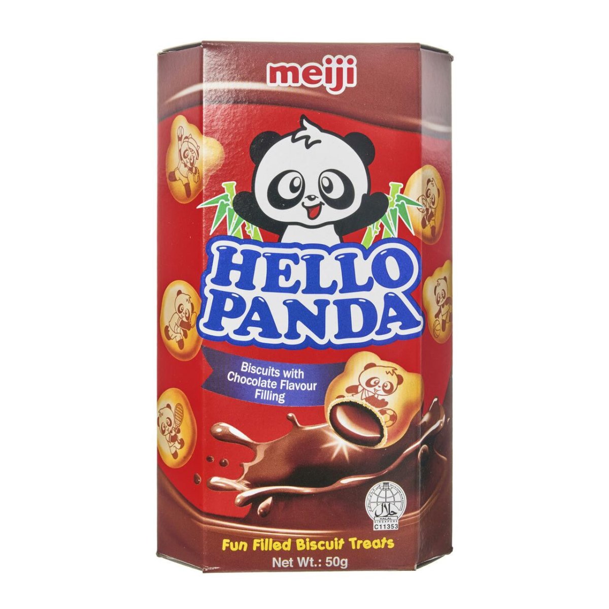 Meiji Hello Panda Chocolate 42g - Candy Mail UK – Candymail UK
