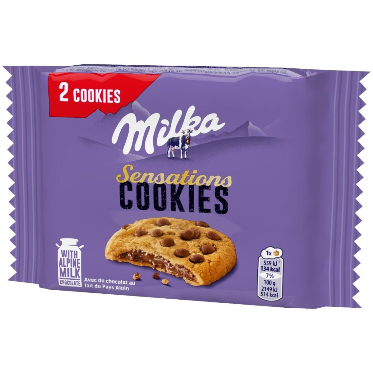 Milka Sensations Cookies 52g - Candy Mail UK – Candymail UK