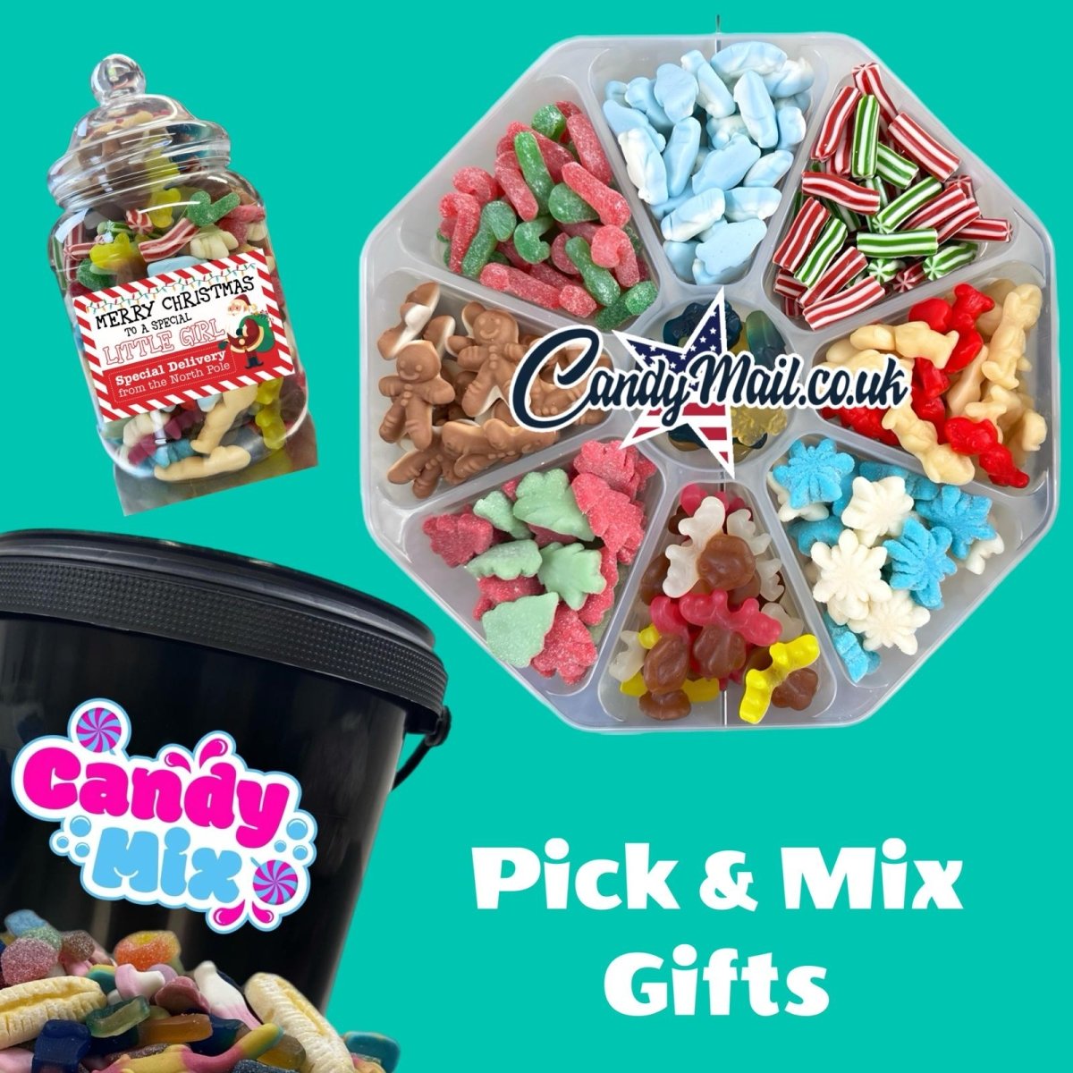 Pick and Mix Sweets - Buckets & Platters - Candy Mail UK – Candymail UK