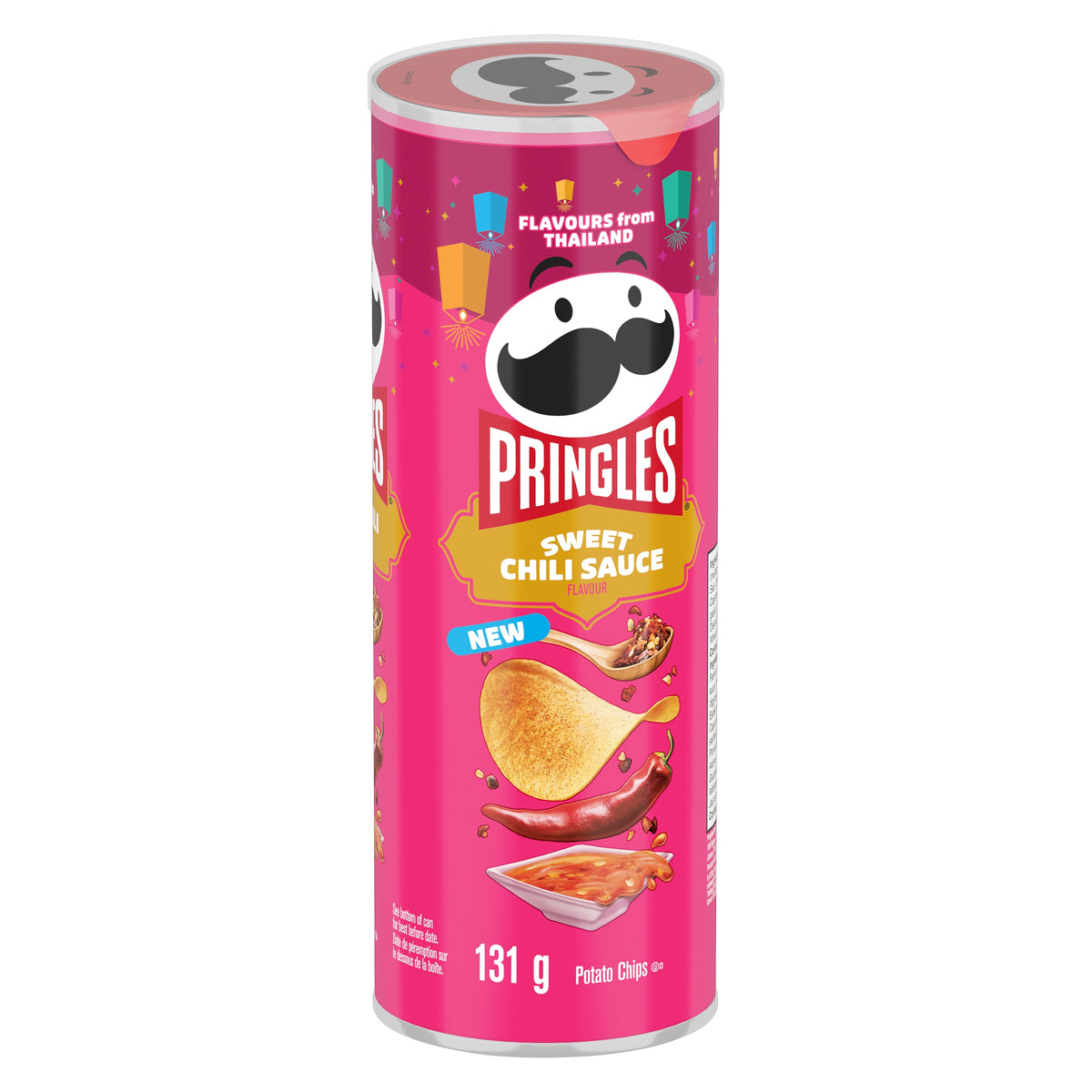 Pringles Sweet Chili Sauce (Canada) 131g - Candymail UK