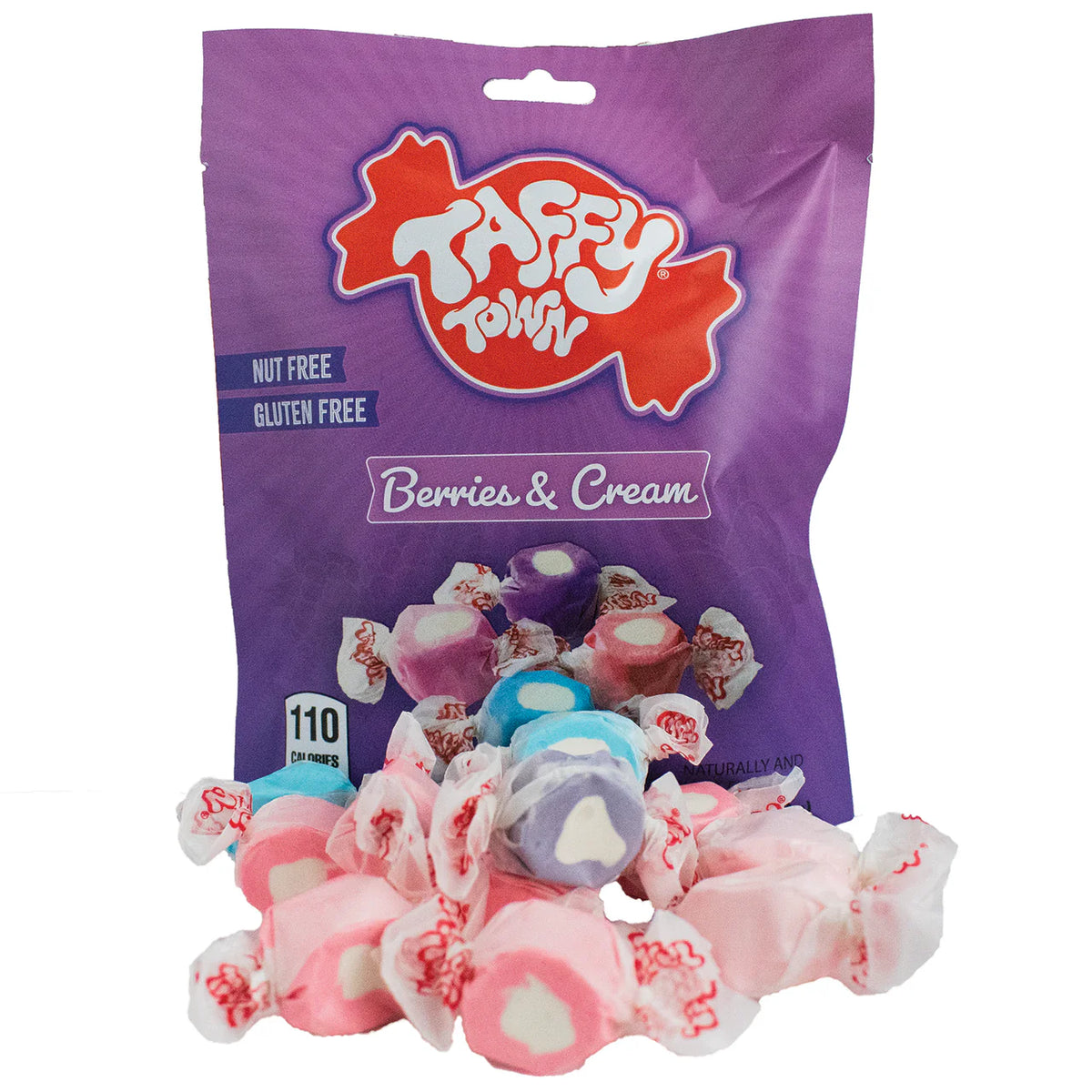 Taffy Town Berries & Cream (USA) 99 g - Candymail UK