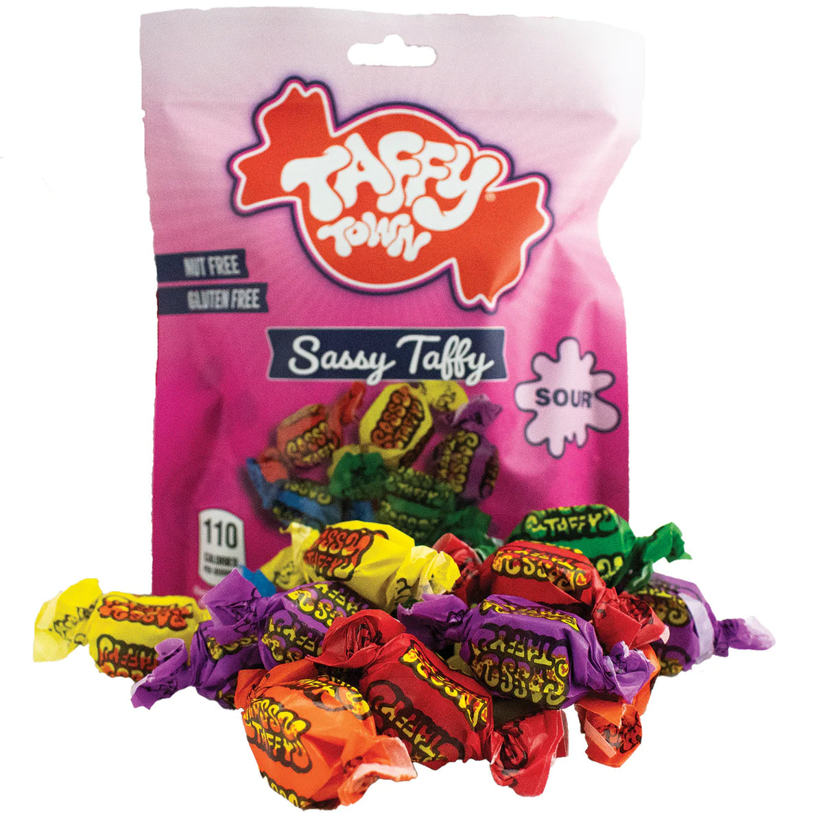 Taffy Town Sassy Taffy (USA) 99g - Candymail UK