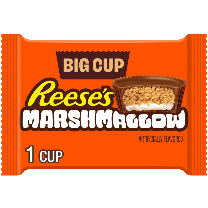 Reese's Big Cup Marshmallow 39g - Candymail UK