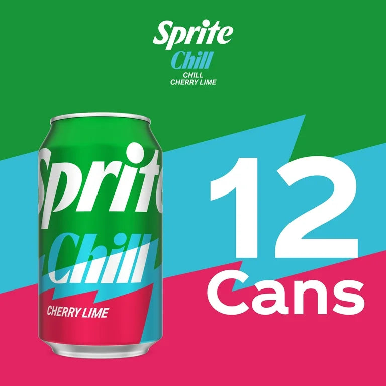 Case of Sprite Chill 12 x 330ml (Pre-Order) - Candy Mail UK – Candymail UK