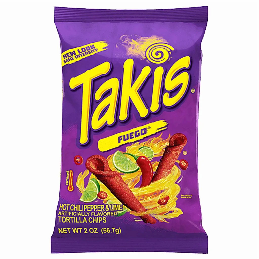 Takis Fuego Original (Canada) 80g - Candymail UK