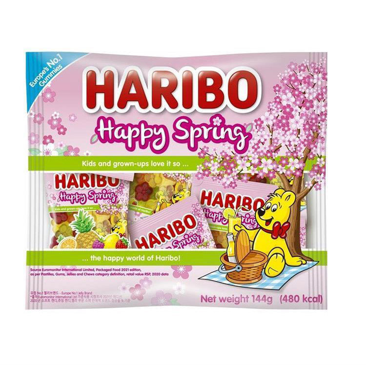 Haribo Happy Spring Gummy Flowers – 144g (Japan Exclusive) - Candymail UK