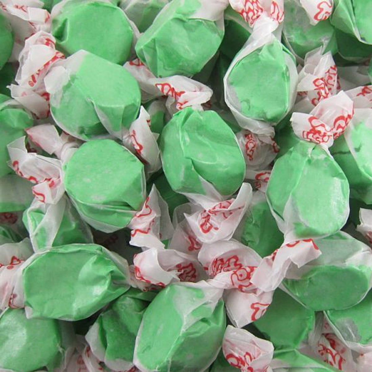 Salt Water Taffy Green Apple 100g - Candymail UK