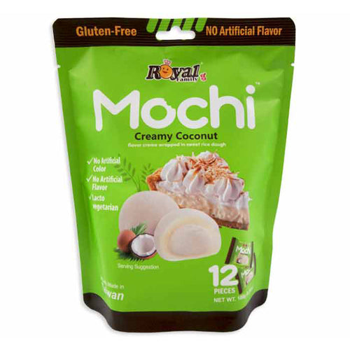 Royal Family Mochi Creamy Coconut 120g - Candy Mail UK – Candymail UK