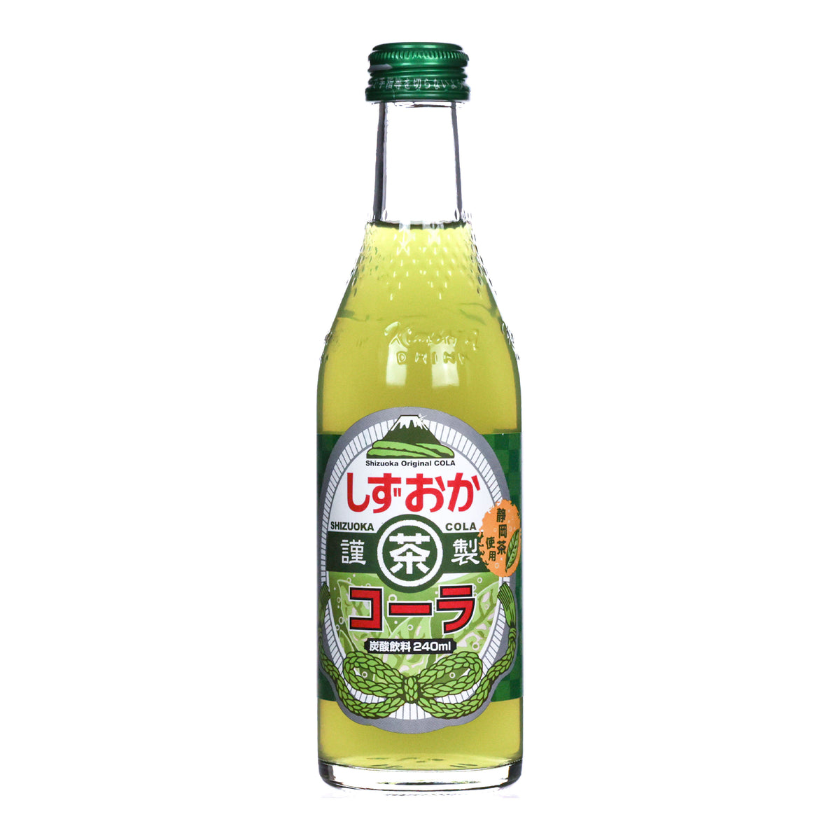 Kimura MT. Fuji Ramune - Shizuoka Green Tea Cola 240ml - Candymail UK