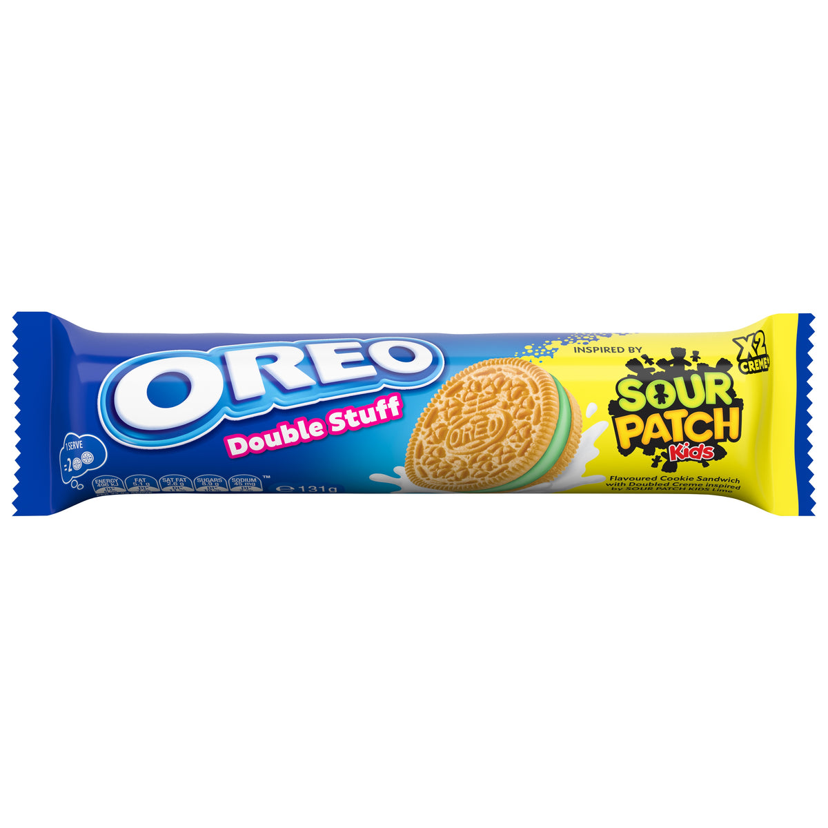 Oreo Double Stuff Sour Patch Kids (Australia) 131g - Candymail UK