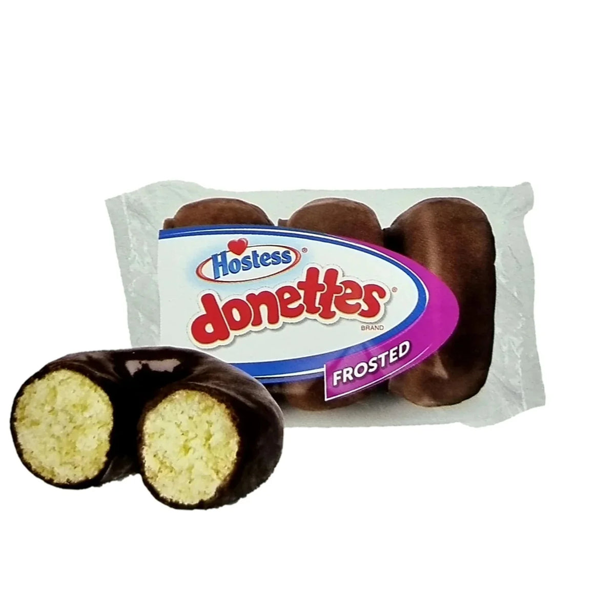 Hostess Frosted Chocolate Donettes 43g - Candymail UK