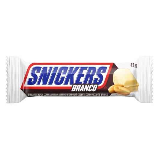 Snickers Branco White 42g (Brazil) - Candymail UK