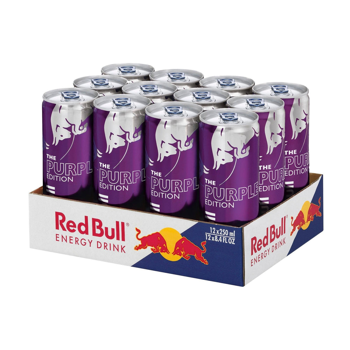 Red Bull Wild Berry Edition (Sweden) 12 x 250ml - Candymail UK