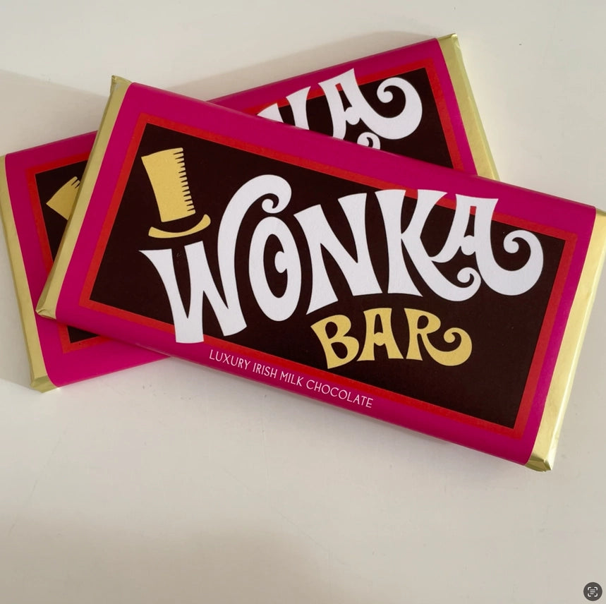Wonka Chocolate Bar 80g - Candymail UK