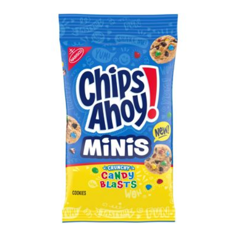 Chips Ahoy! Minis Crunchy Candy Blasts 85g - Candymail UK