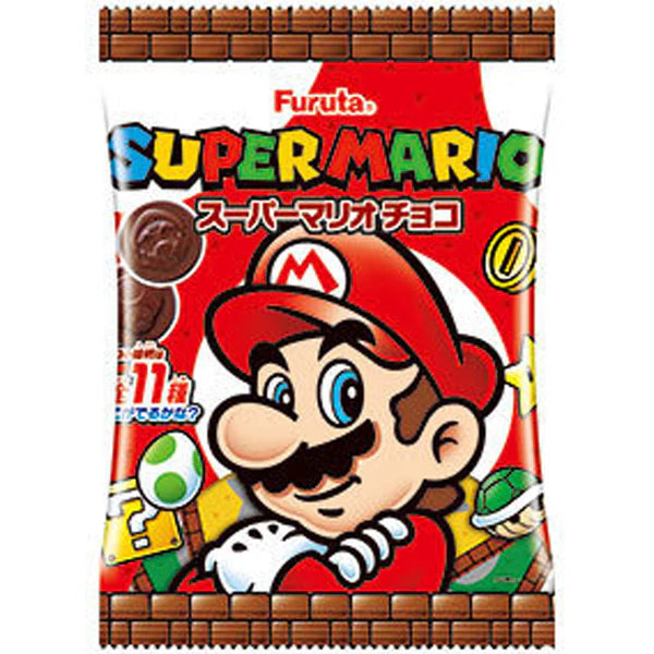 Furuta Super Mario Chocolate 36g - Candymail UK