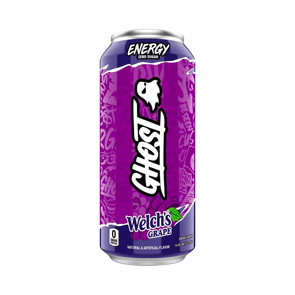 Ghost Energy Welch's Grape Energy Drink473ml - Candymail UK
