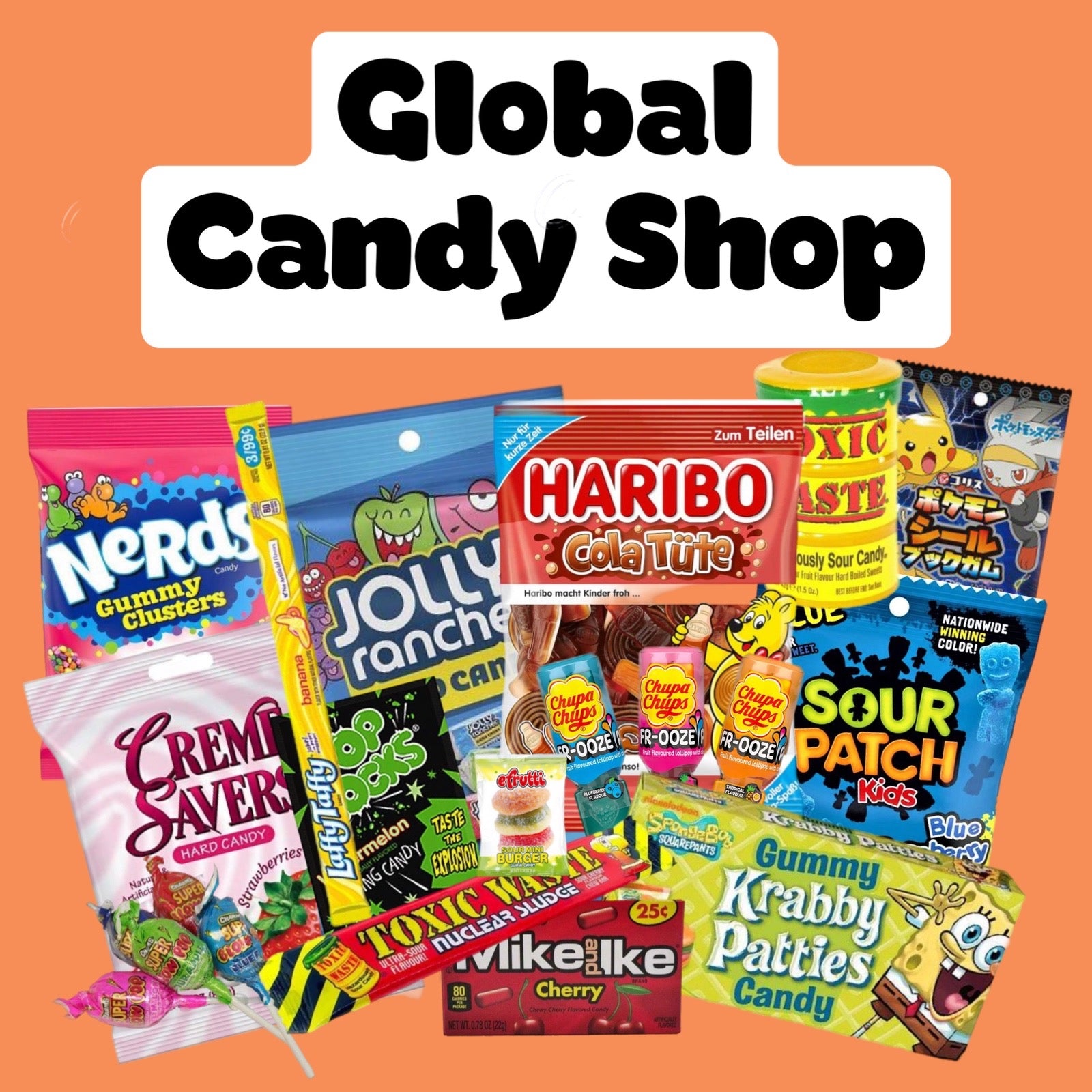 Candy Mail UK | International Sweet Shop Online