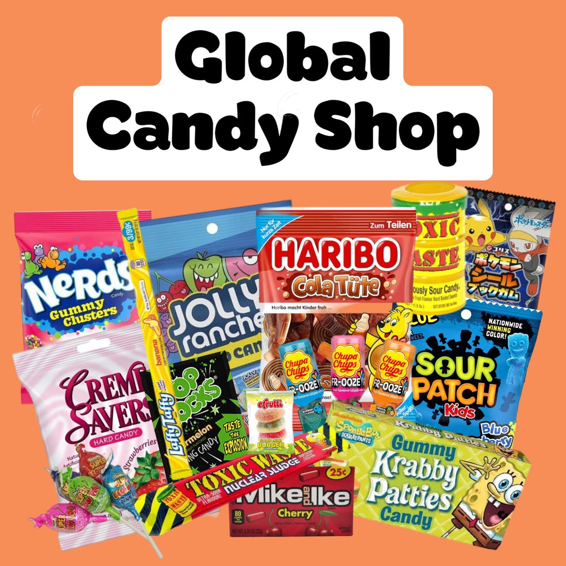 Candy Mail UK | International Sweet Shop Online