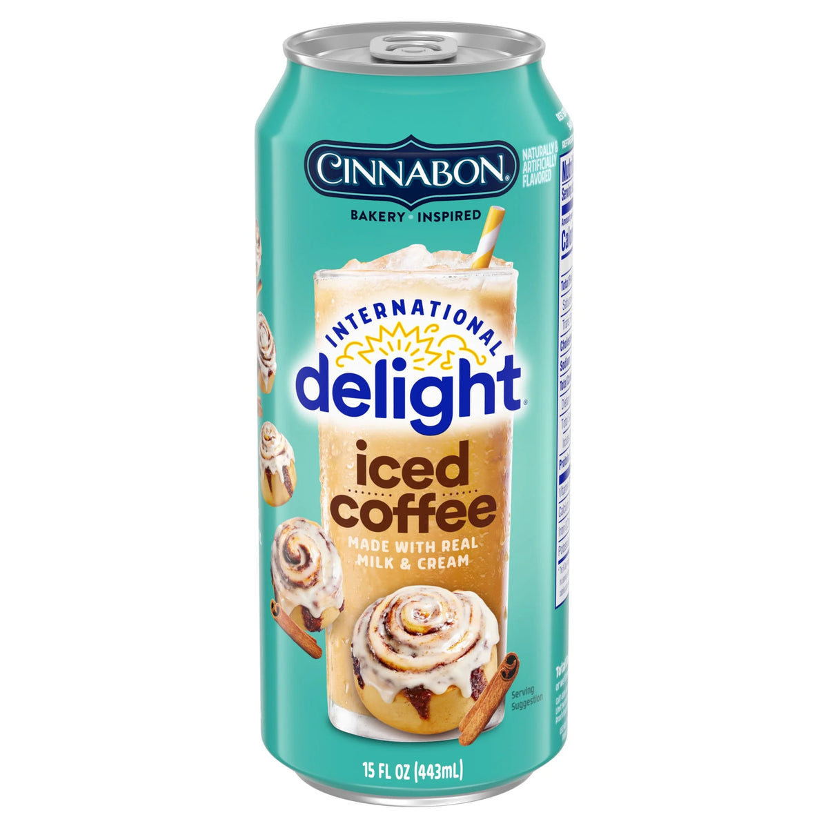 International Delight Cinnabon Iced Coffee 443ml - Candymail UK