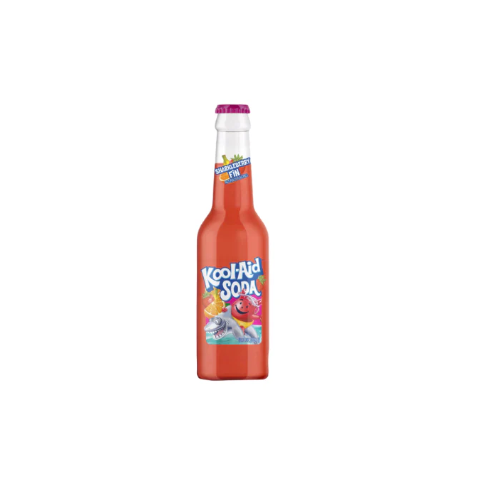 Kool Aid Sharkleberry Fin Soda 355ml - Candymail UK