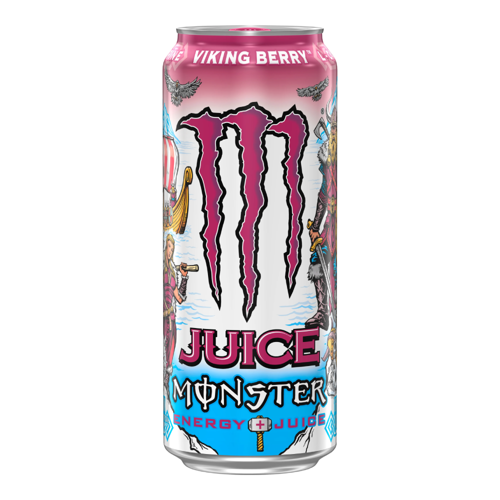 Monster Energy Juice Viking Berry 473ml - Candymail UK