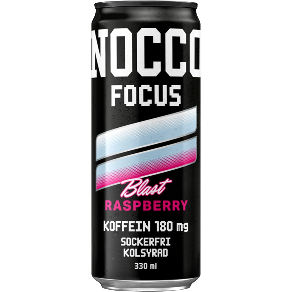 NOCCO Focus Raspberry Blast 330ml - Candymail UK