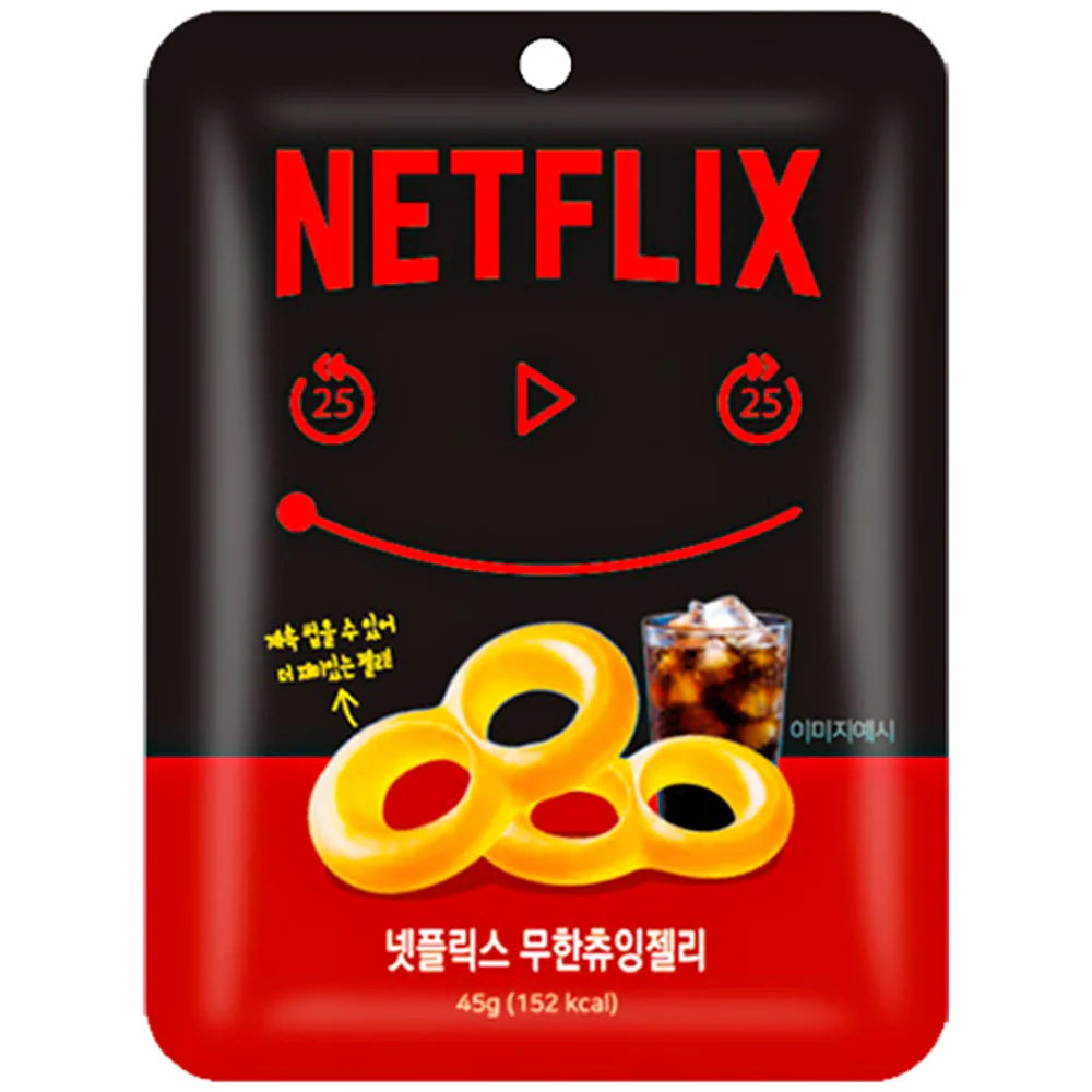 Netflix Infinite Jelly Cola 45g – Candymail UK