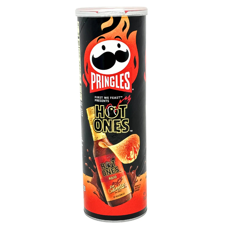Pringles Hot Ones Los Calientes Rojo – 156g (Canadian Edition ...