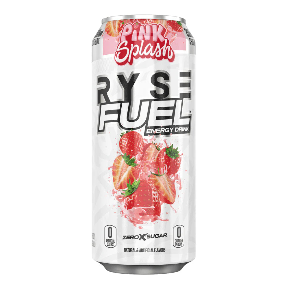 Ryse Energy Pink Splash 473ml - Candymail UK
