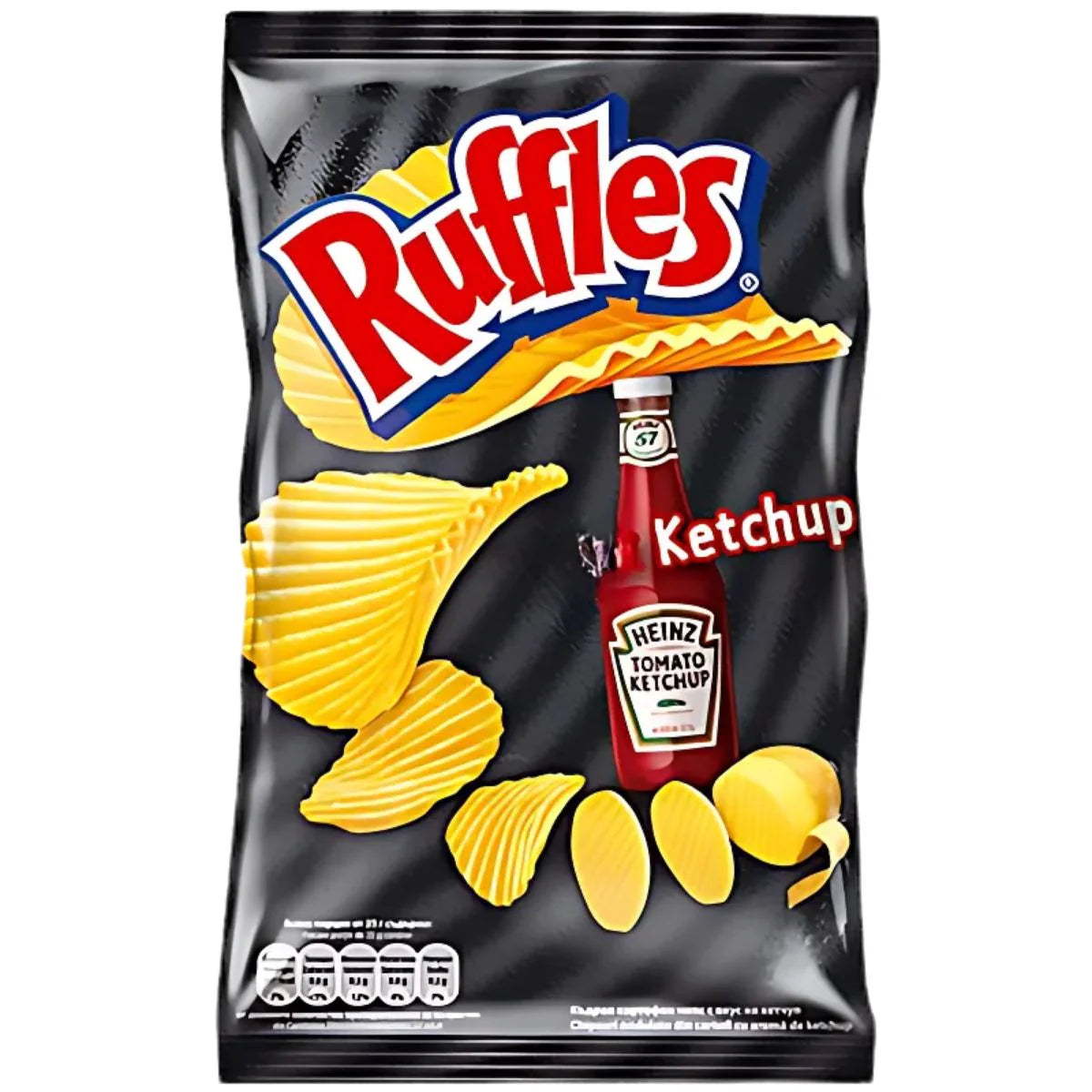 Ruffles Ketchup EU 140g - Candymail UK