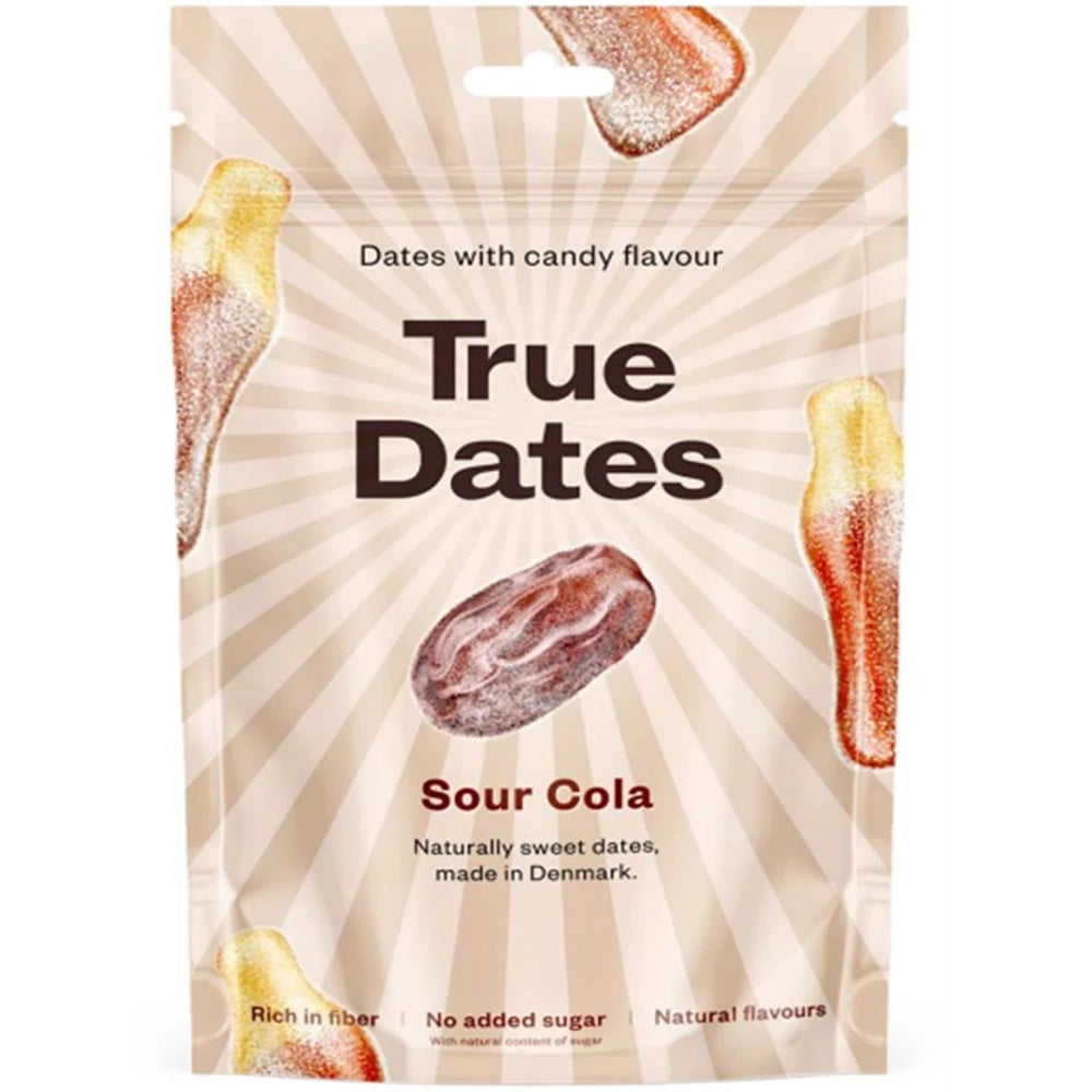 True Dates Sour Cola 100g (Denmark) - Candymail UK