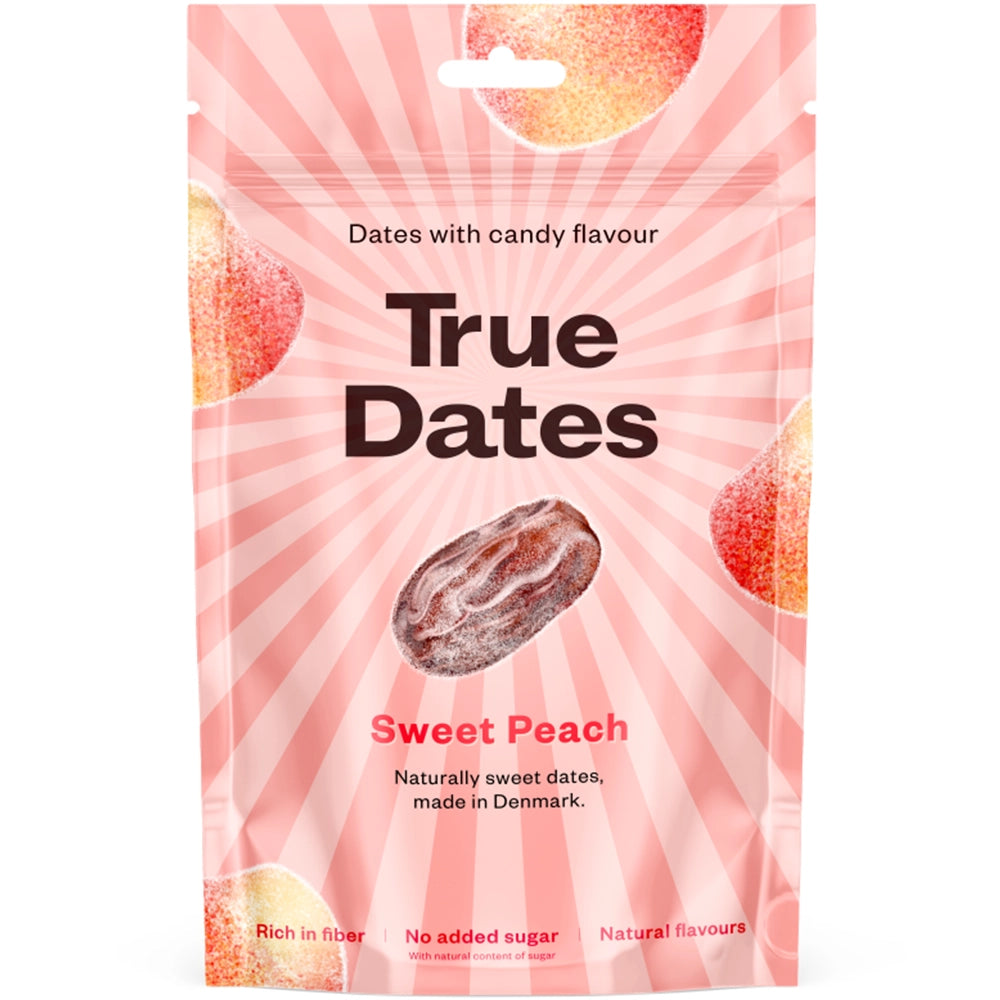 True Dates Sweet Peach 100g (Denmark) - Candymail UK