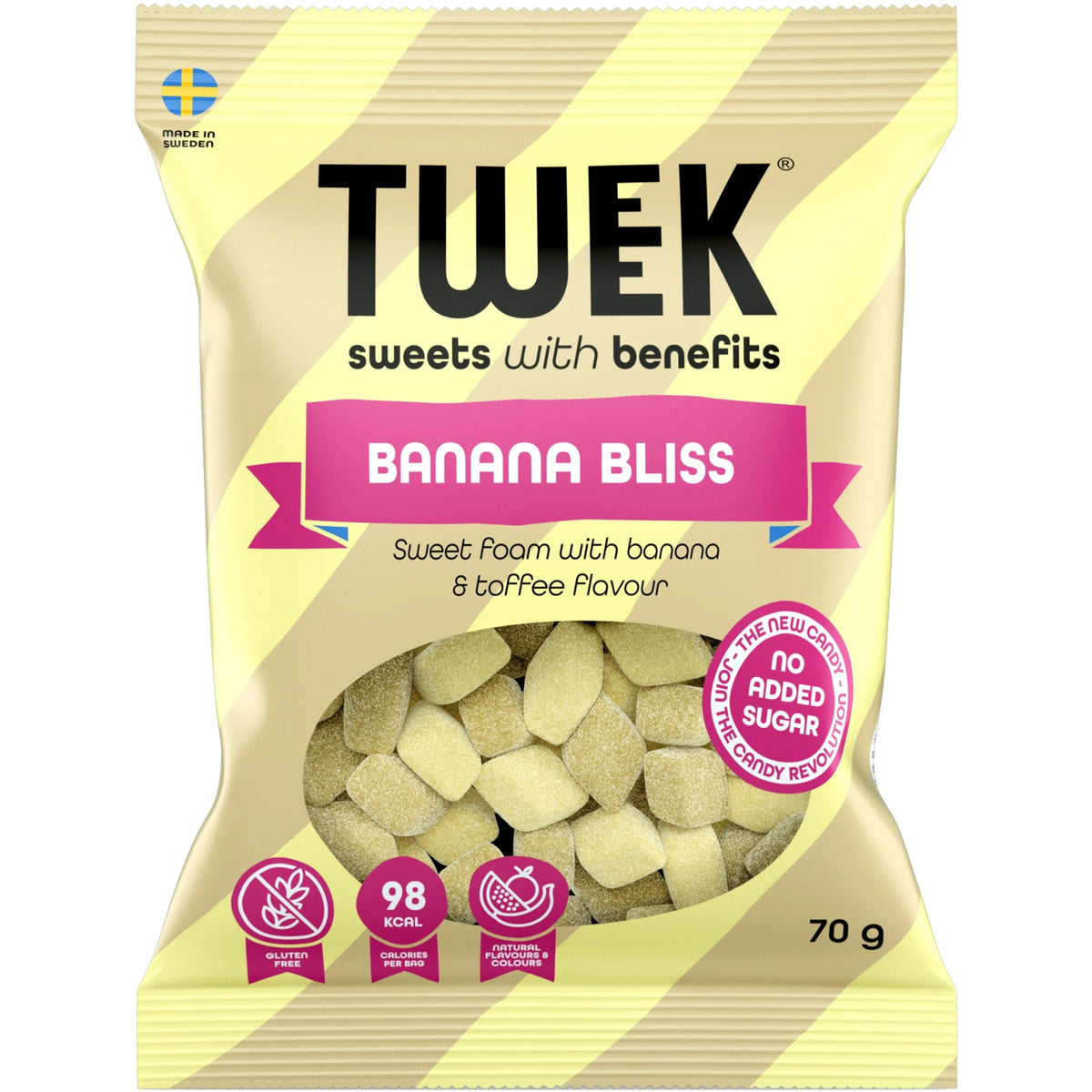 Tweek Banana Bliss – 70g (Sweden) - Candymail UK