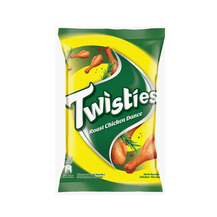 Twisties Roast Chicken Dance 60g – Crunchy, Savoury & Finger-Lickin ...