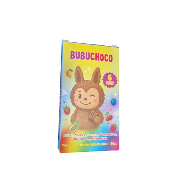 Bubu Choco – Labubu-Inspired Mystery Chocolate 60g - Candymail UK
