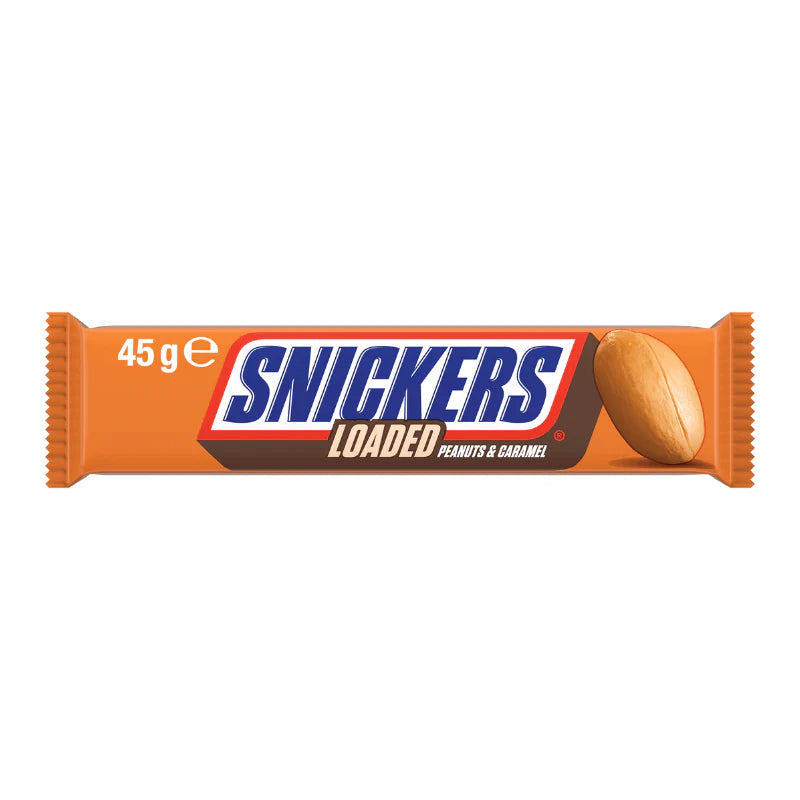 Snickers Loaded (Australia) 45g – Candymail UK