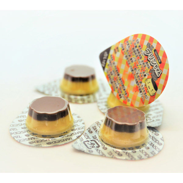 Tanseido Nibudo Honpo Mini Pudding-chan Chocolate Set of 3 - Candymail UK
