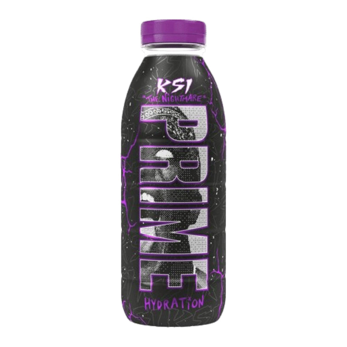 Prime KSI Nightmare – Strawberry & Cream – 500ml – Candymail UK
