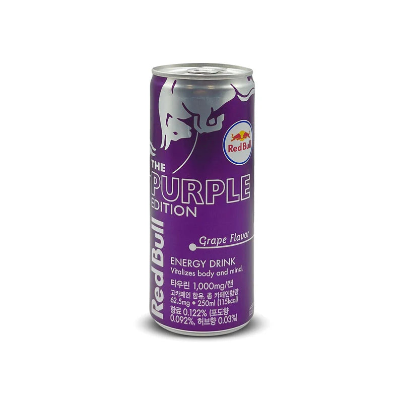 Red Bull Grape Korea 250ml - Candymail UK