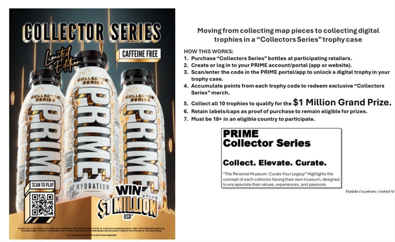 (Pre-Order) Prime Collector Series 500ml - Candymail UK