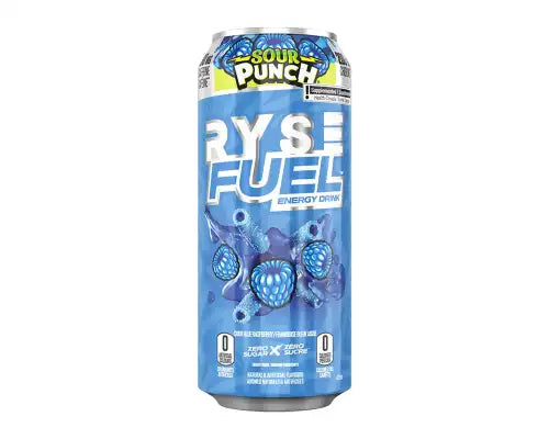Ryse Energy Sour Punch Sour Blue Raspberry 473ml - Candymail UK