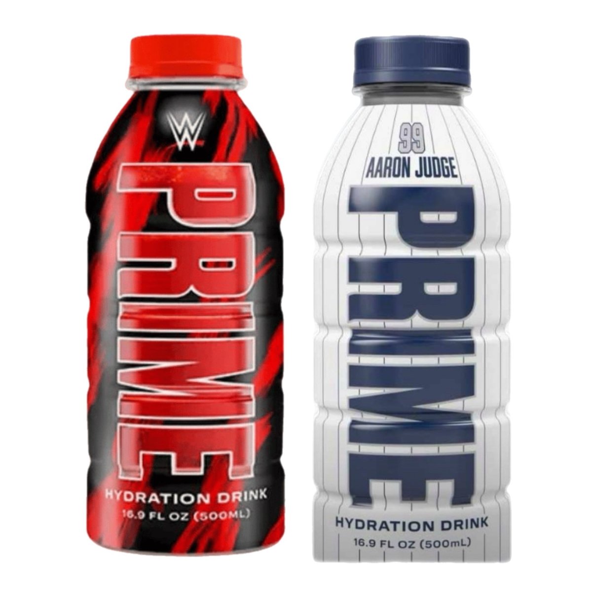 Aaron Judge x WWE Prime Hydration Limited Edition 2x 500ml (Copy ...