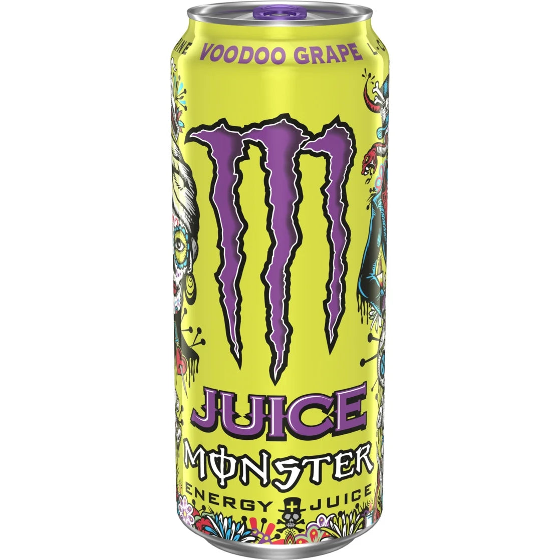 Monster Juice Voodoo Grape 473ml (USA) DENTED CAN - Candymail UK