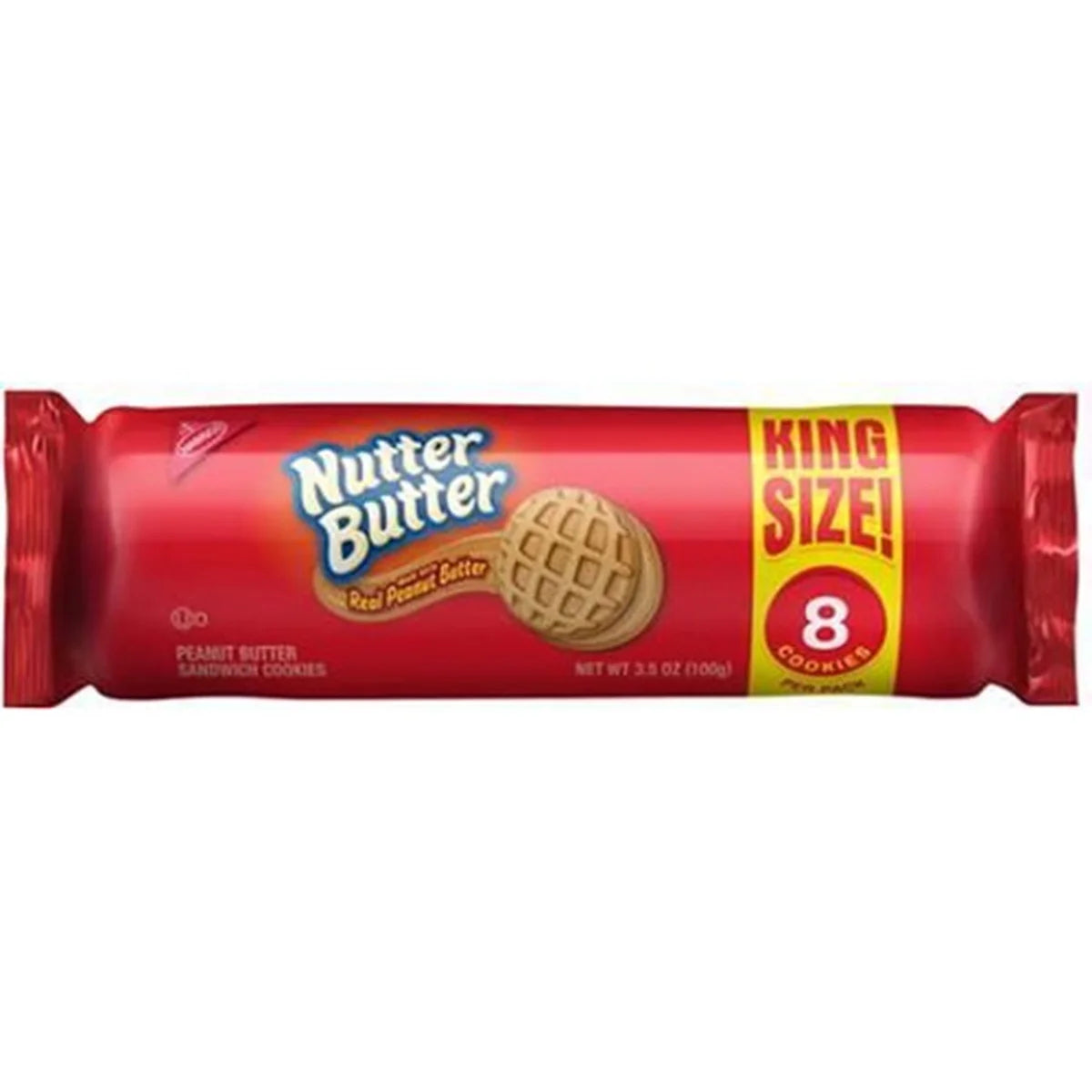 Nutter Butter King Size 100g - Candymail UK