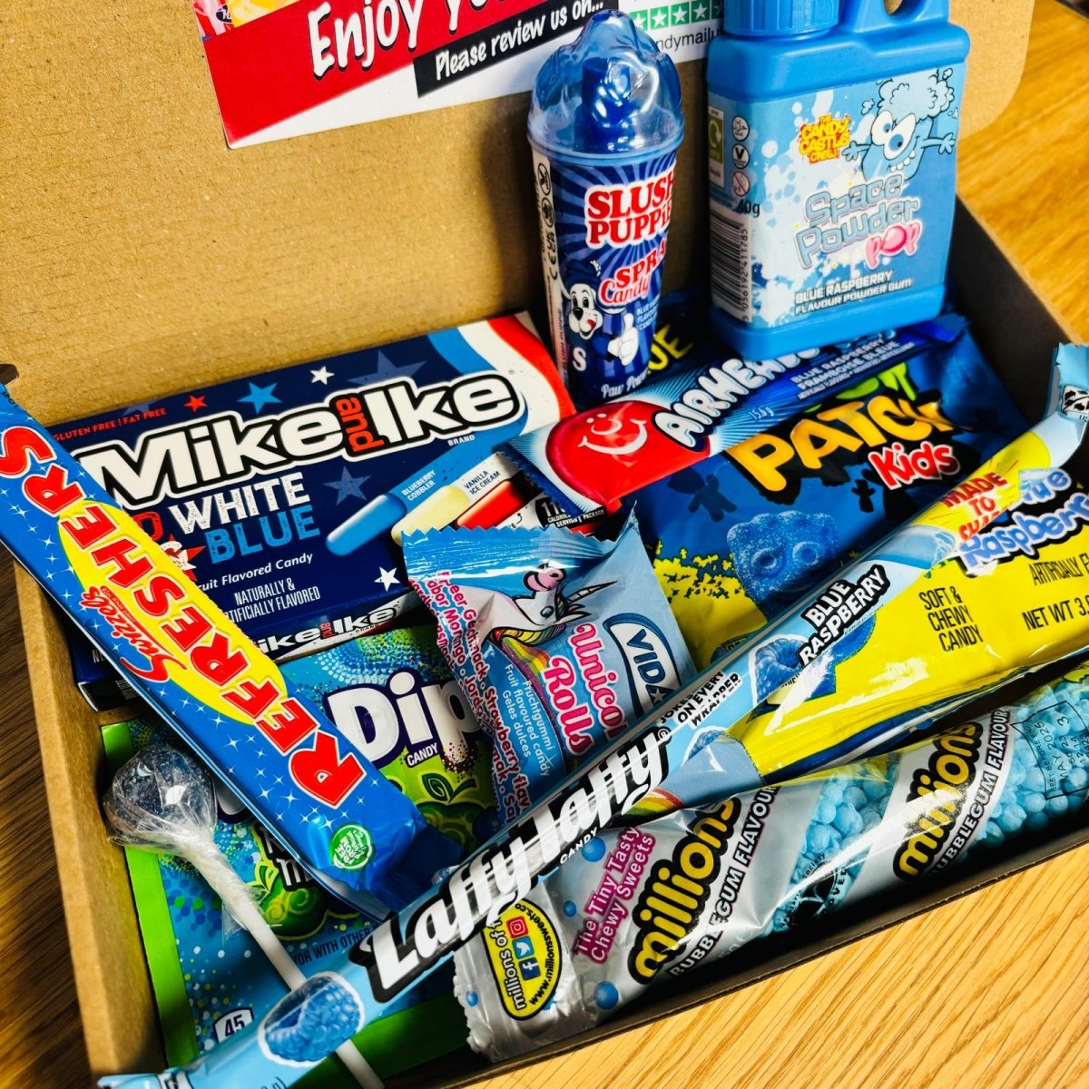 Blue Candy Mystery Box - Candy Mail UK – Candymail UK