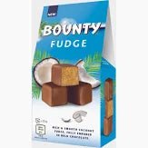 Bounty Fudge Gift Box 110g - Candy Mail UK – Candymail UK